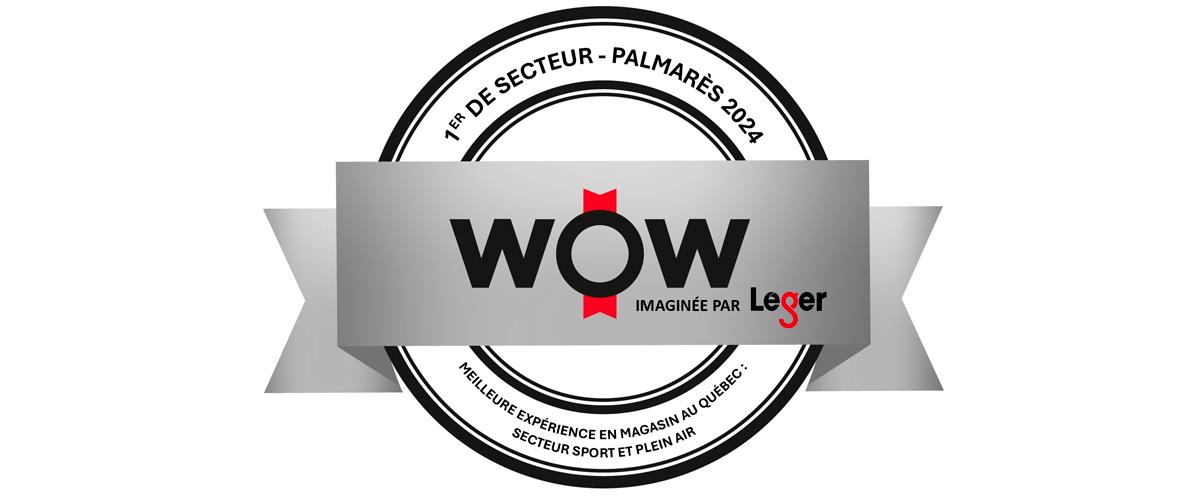 Étude WOW Léger sur la satisfaction de la clientèle en magasin : Première position pour ...
