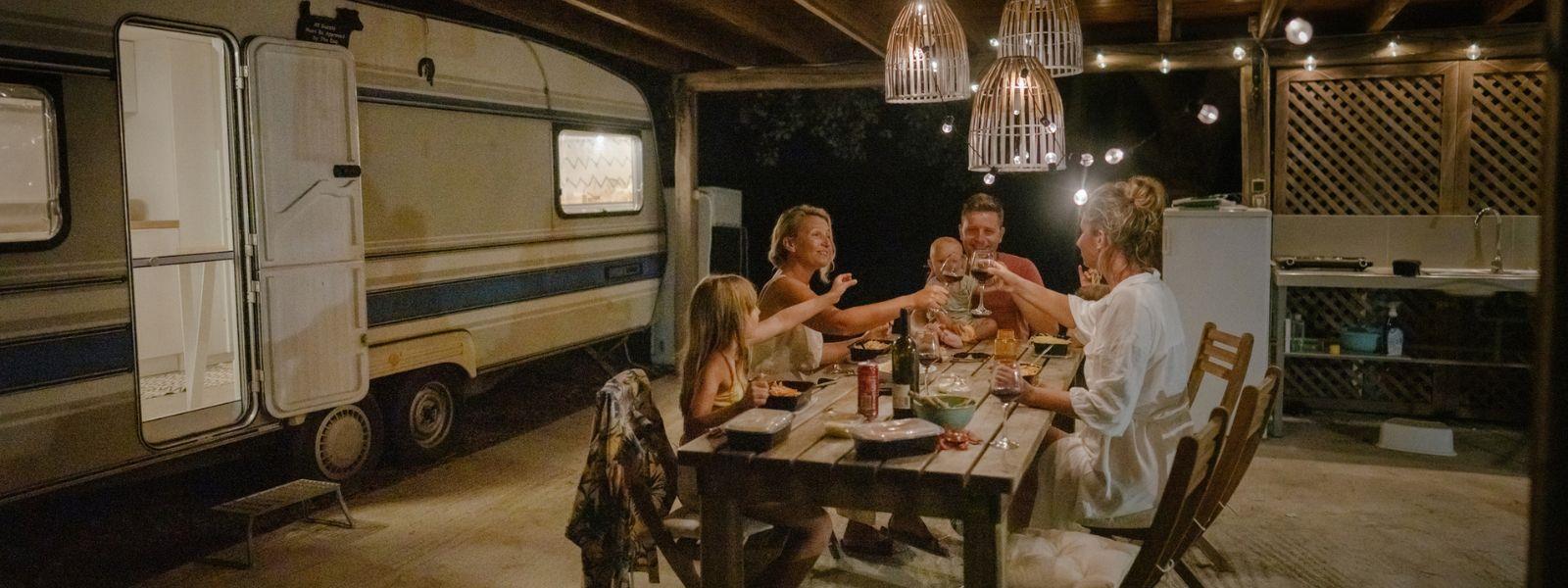 Glamping - Cuisine et cocktails | Latulippe