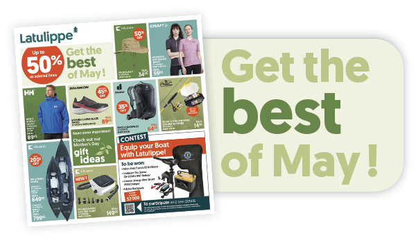 Latulippe Outdoors - Canada's #1 for outdoor gear at the best price