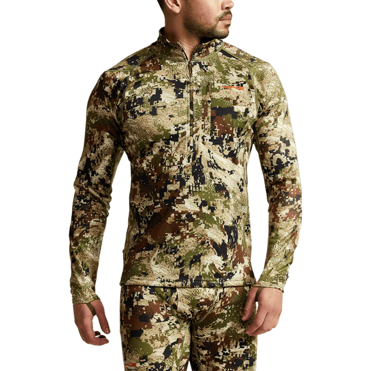 Men's Core Midweight Zip-T Hunting Shirt - Sitka | Latulippe