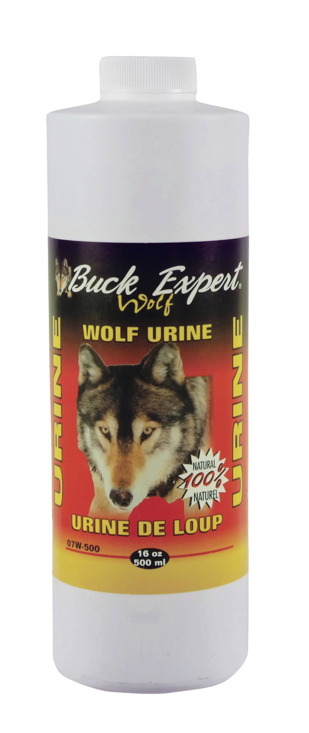 Urine de loup 500 ml - Buck Expert | Latulippe