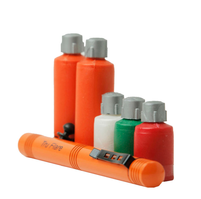 Ensemble de fusées éclairantes BearBanger et lanceur - Tru Flare ...