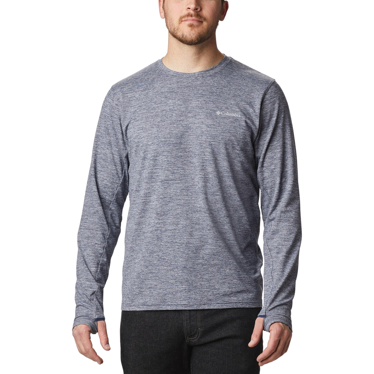 Chandail à manches longues Tech Trail Crew II pour homme - Columbia ...