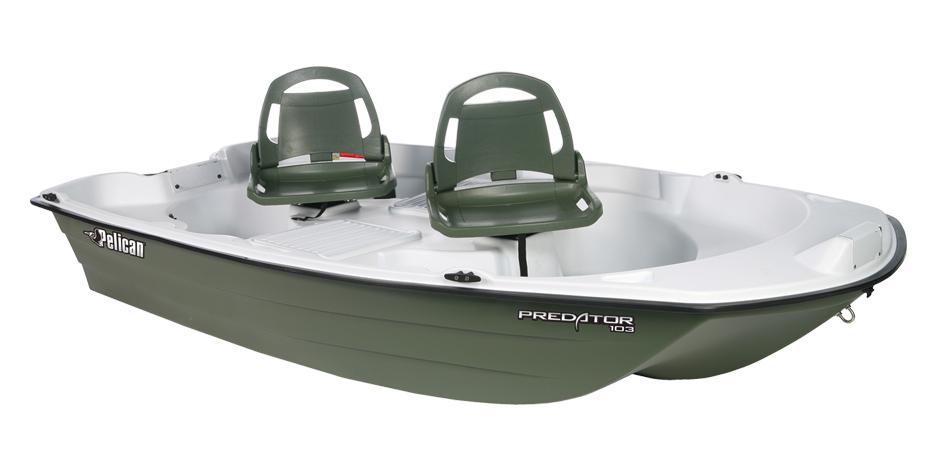 Bateau de pêche Predator 103 - Pelican International | Latulippe