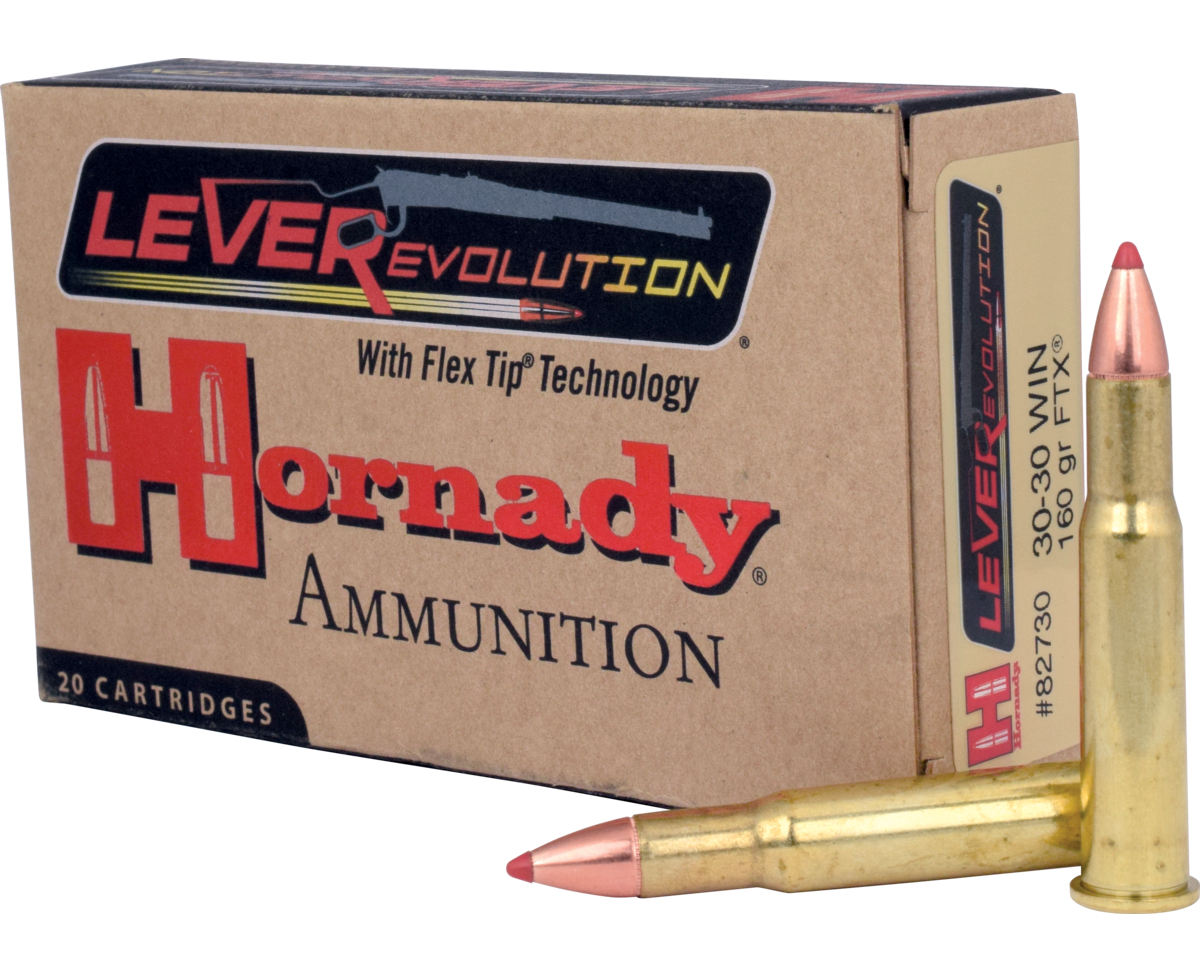 Balles FTX LEVERevolution 30-30 Win 160 gr - Hornady | Latulippe