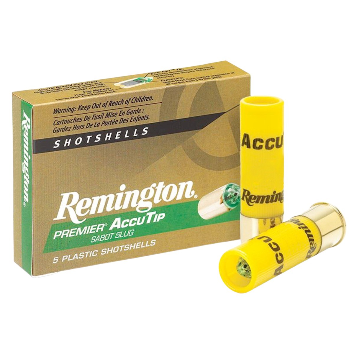 20 Ga Premier Accutip Sabot Slugs - Remington | Latulippe