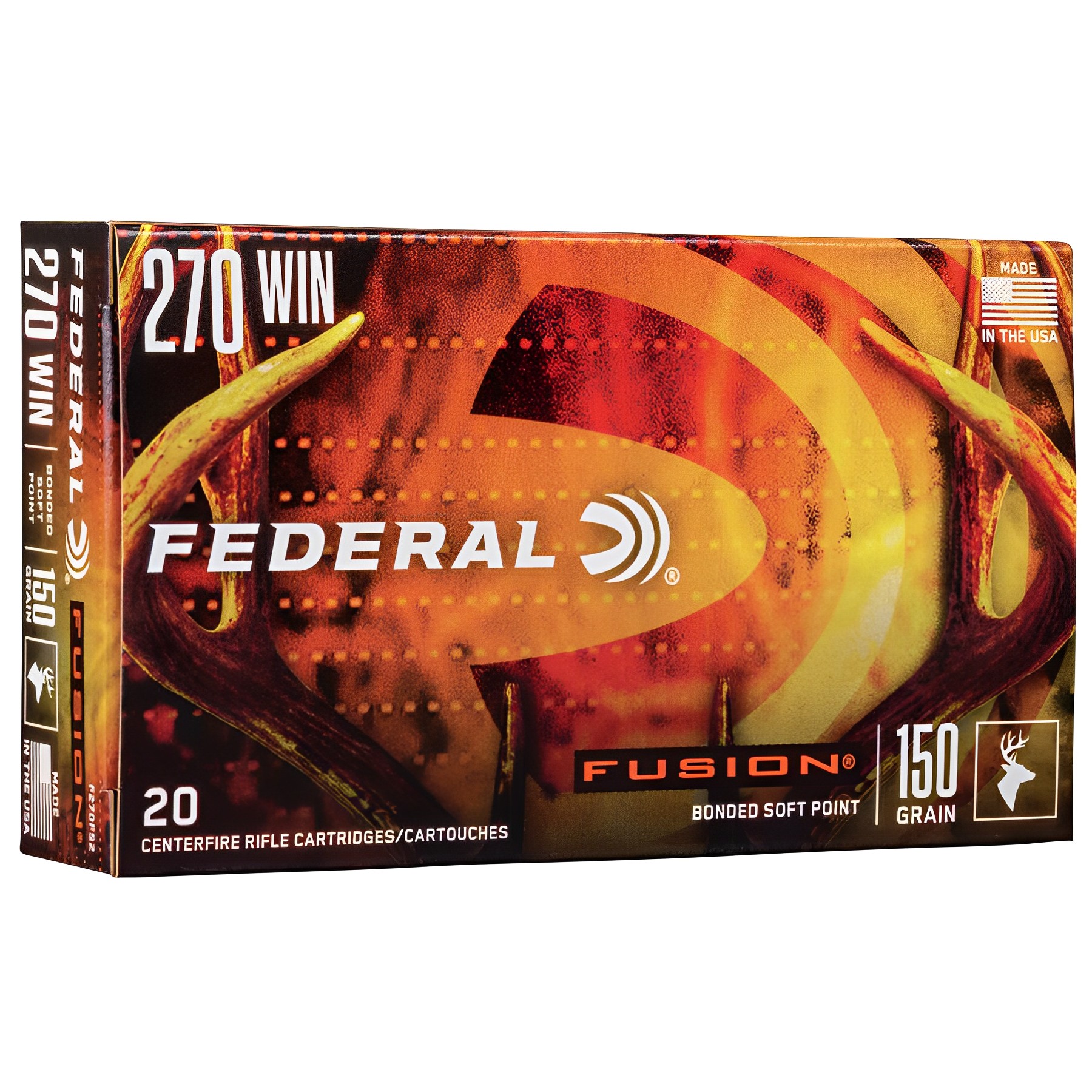 Fusion 270 WIN 150 GR - Federal Ammunition | Latulippe
