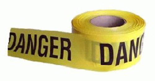 Ruban jaune Danger CT3YE7 - North | Latulippe