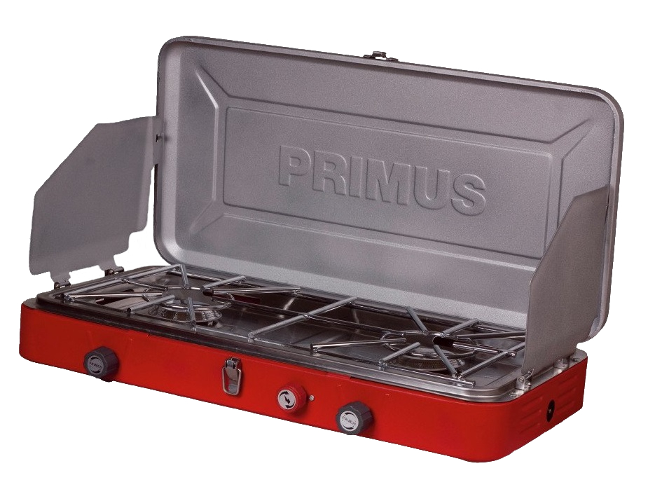 Réchaud au propane à deux ronds Profile 2 - Primus | Latulippe