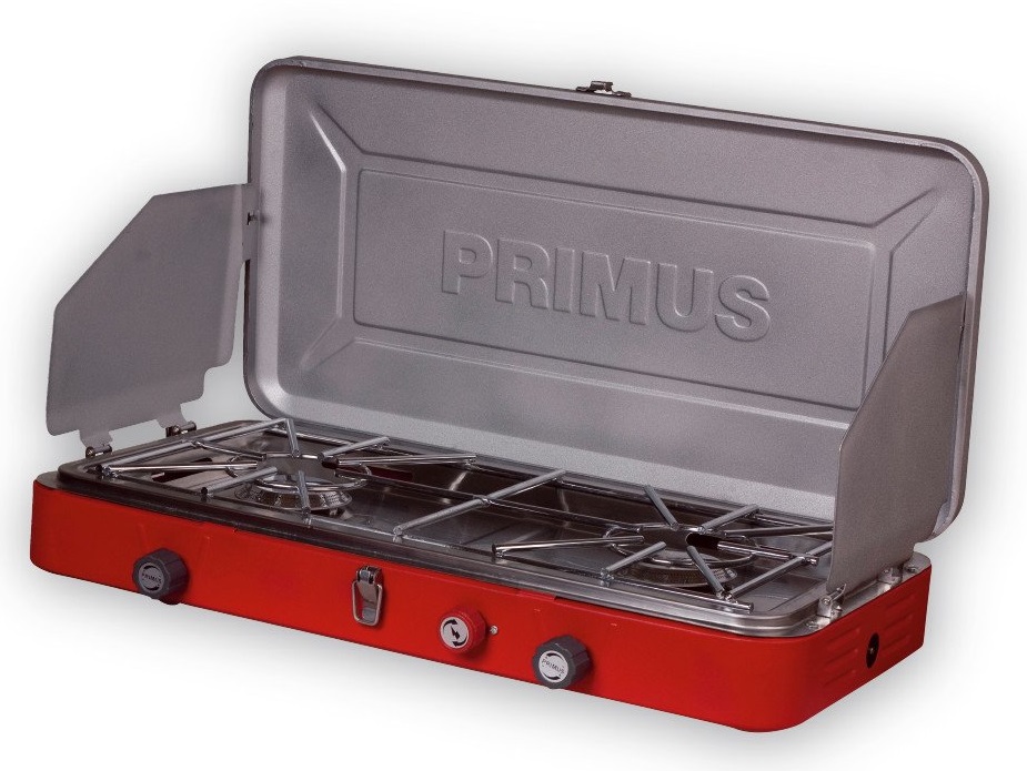 Réchaud au propane à deux ronds Profile 2 - Primus | Latulippe