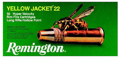 Yellow Jacket 22 Long Rifle 33 GR - Remington | Latulippe