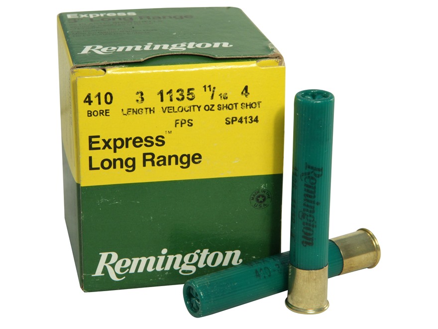 Express Long Range 410 GA 3" #4 - Remington | Latulippe