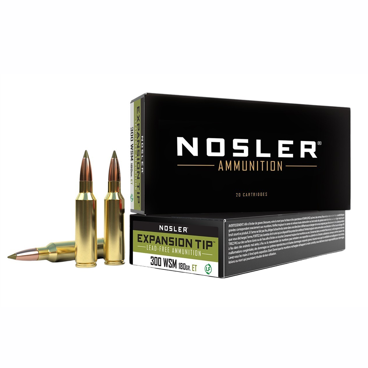 Expansion Tip SP 300 WSM 180 GR - Nosler | Latulippe
