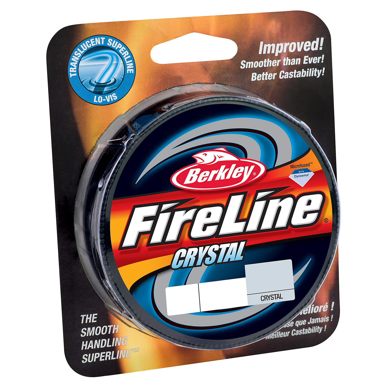 Ligne tressée FireLine Fused Crystal - 300 verges - Berkley | Latulippe
