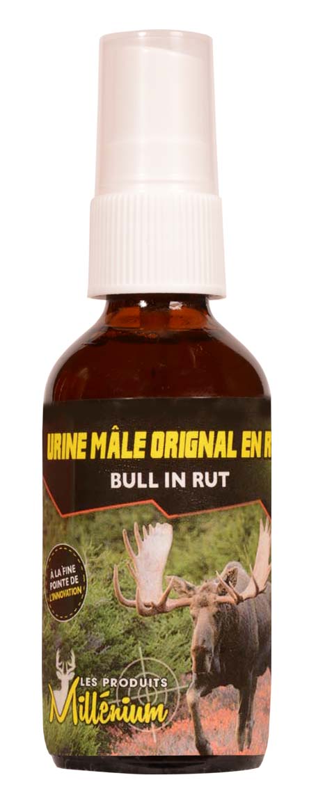 60 ml Bull Moose Urine - Les Produits Millénium | Latulippe