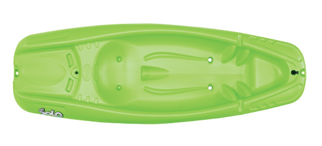 Kayak Solo pour enfant avec pagaie - Pelican International | Latulippe