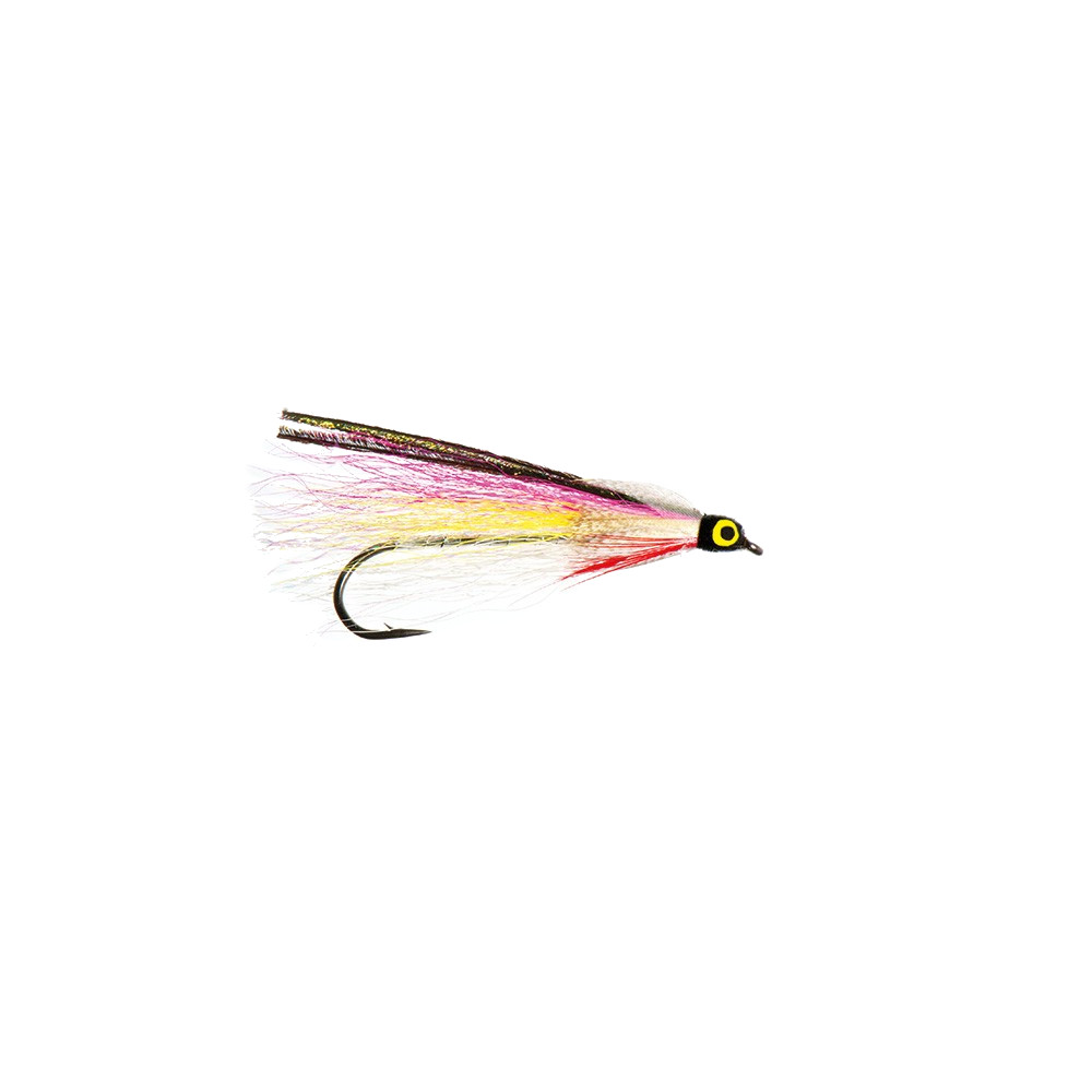 Mouche Streamer Rainbow Smelt - Mouches Neptune Flies | Latulippe