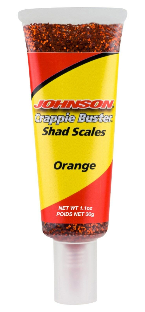 Crappie Buster Shad Scales - Johnson | Latulippe