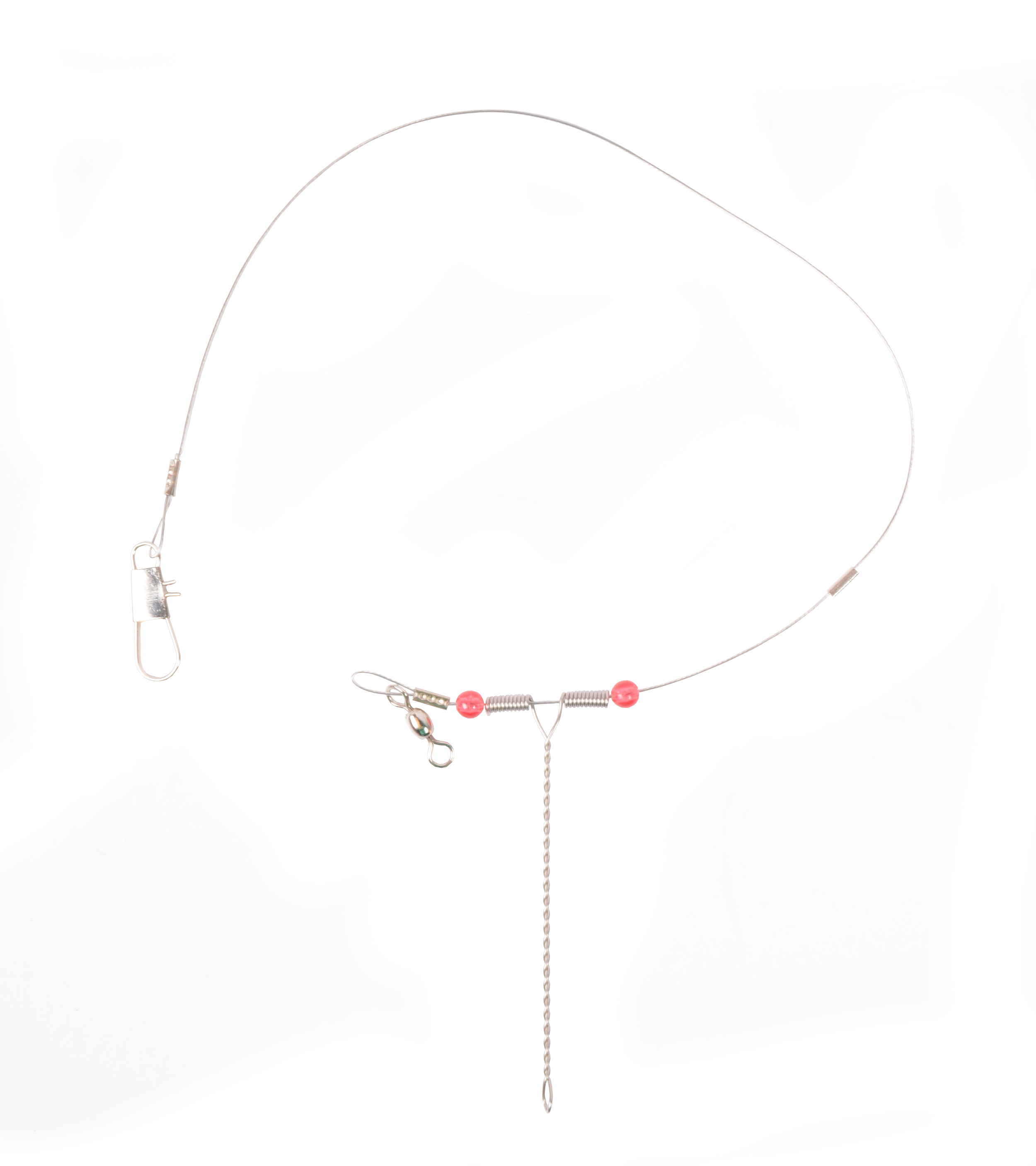 T-Shaped Simple Steel Pickerel Rig - Wanted | Latulippe