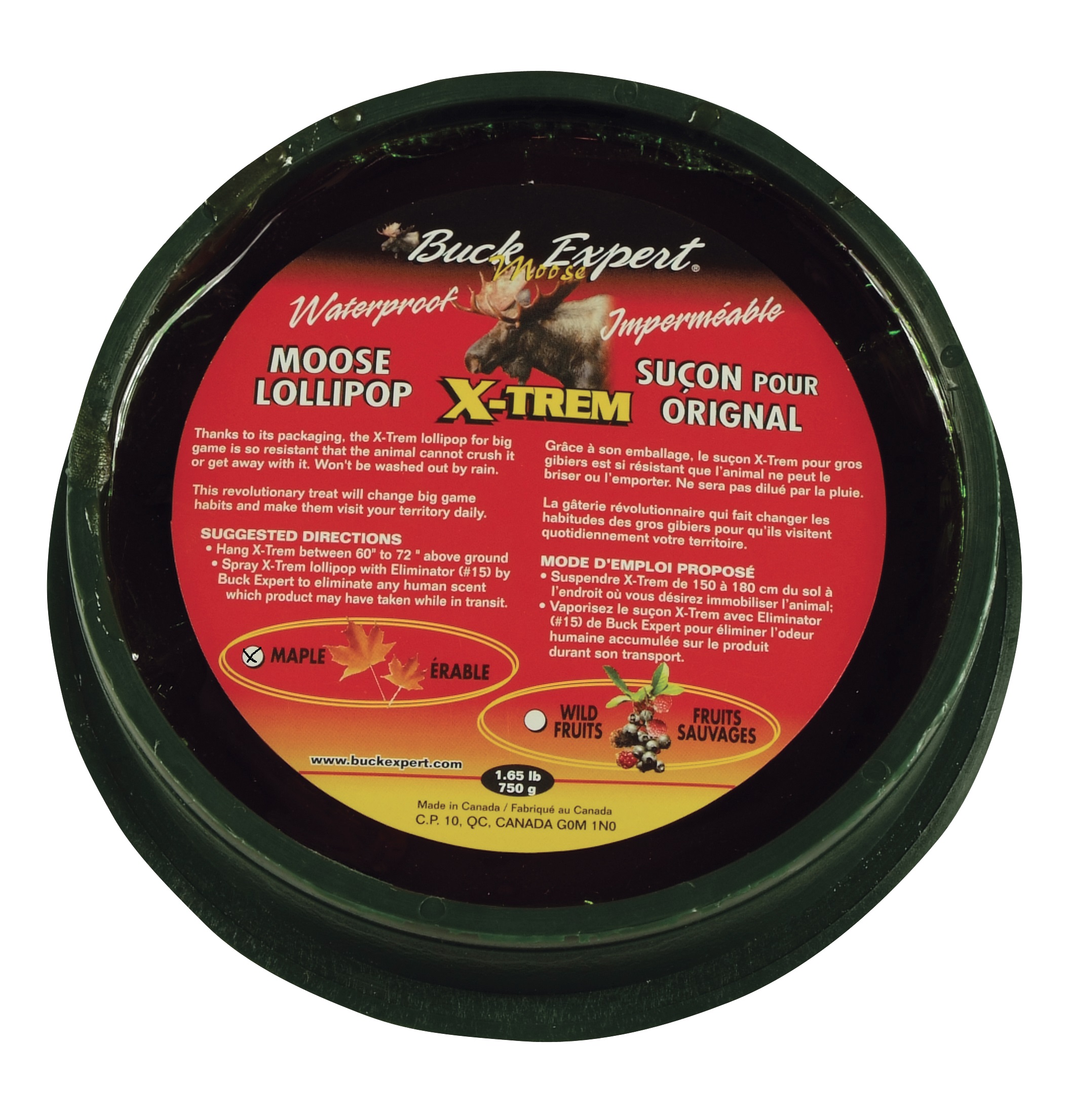 Suçon pour orignal X-Trem - Buck Expert | Latulippe