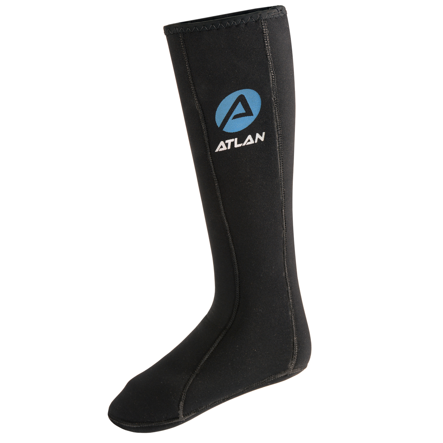 Bas long étanche en néoprène 4 mm compressé - Atlan | Latulippe