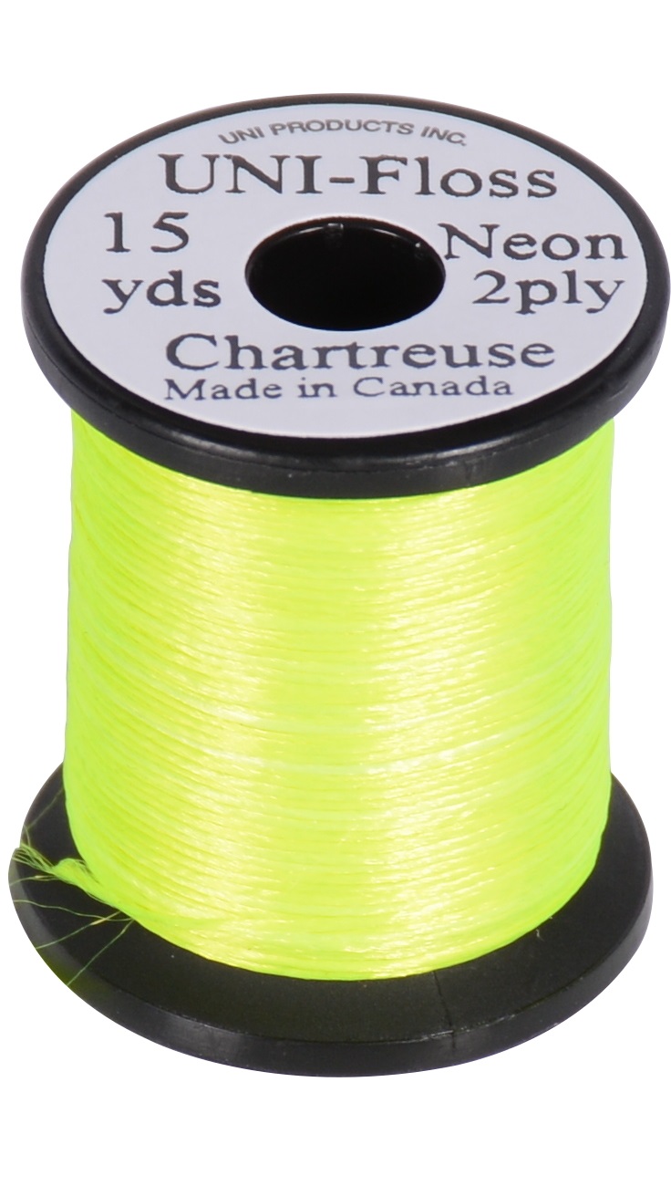 UNI-Floss Neon 2-ply 15 yd - UNI-Products | Latulippe