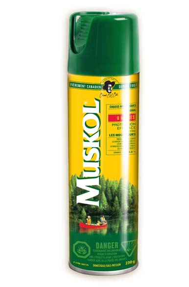 Chasse-moustiques en aérosol - Muskol | Latulippe