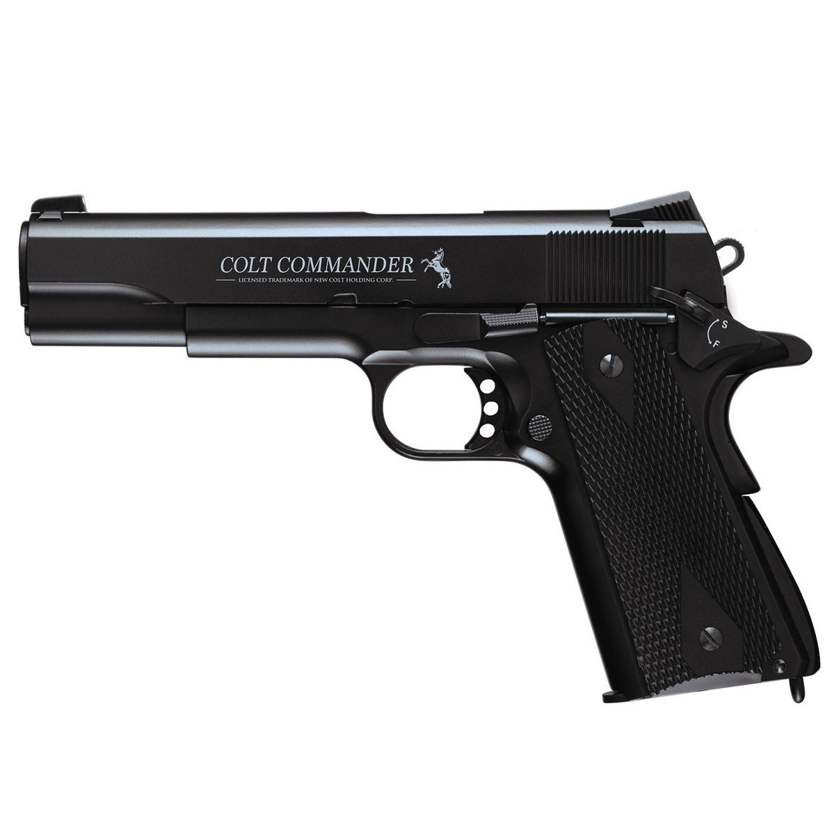 Pistolet à air comprimé Commander Blowback - Colt | Latulippe