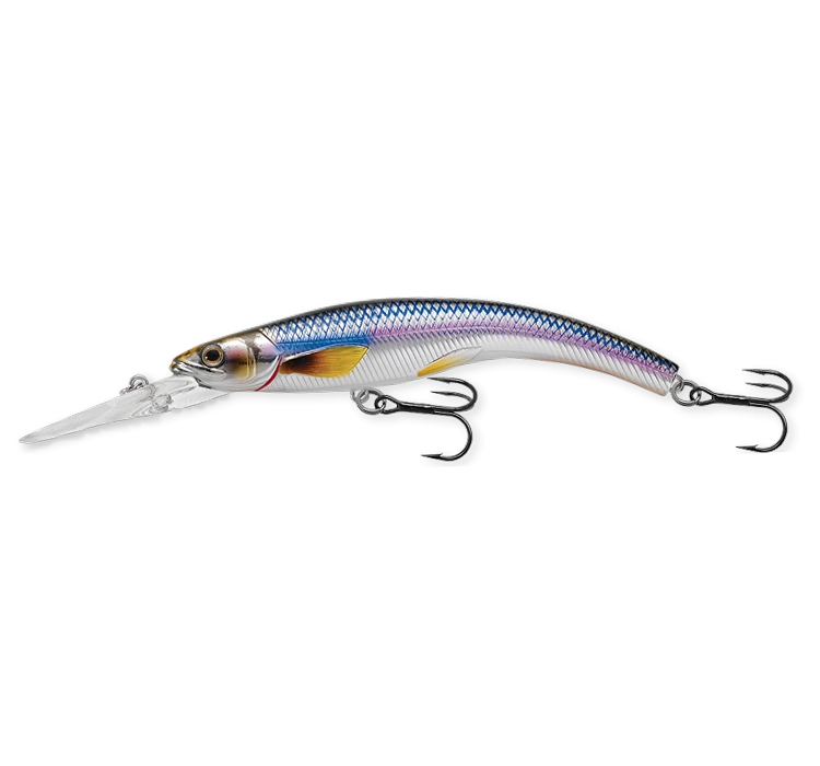 Rainbow Smelt Banana Deep Dive Bait - Live Target | Latulippe