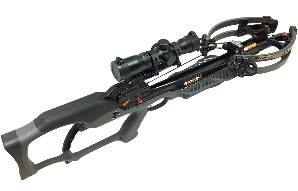 Arbalète Ravin R20 Gunmetal - Ravin Crossbows | Latulippe