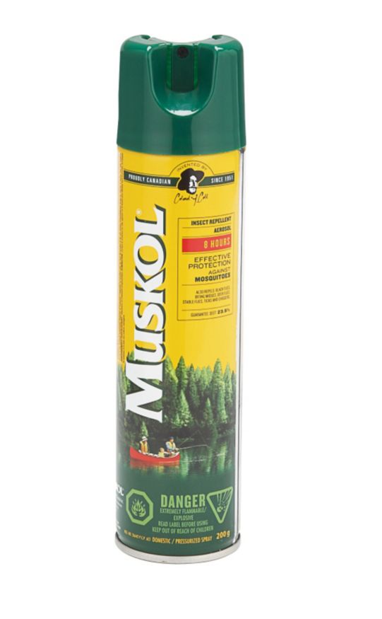 Chasse-moustique en aérosol 104086 - Muskol | Latulippe
