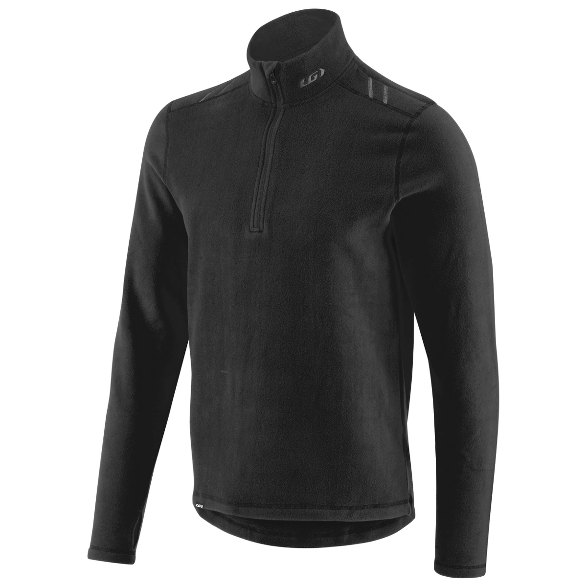 Haut de sous-vêtement Col Zip Thermal 4000 pour homme - Louis Garneau ...