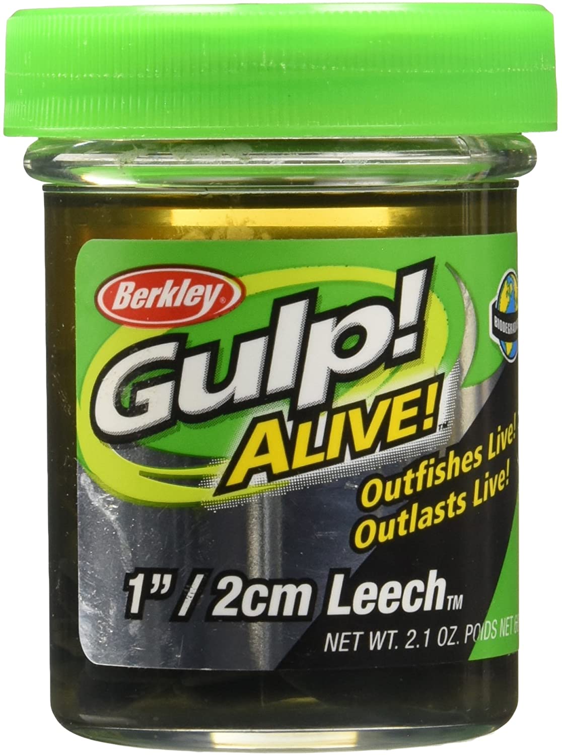 Gulp! Alive! Leech Jig - 1 in - Berkley | Latulippe