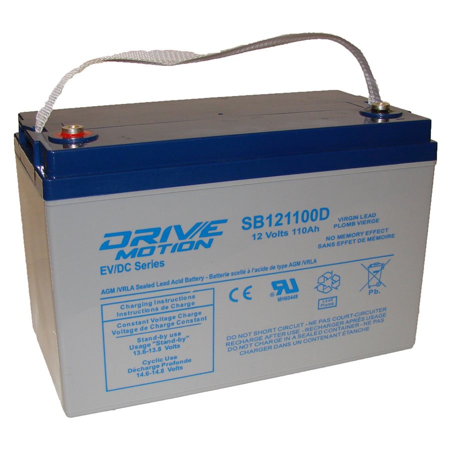 Batterie SB121100D - Drive Motion | Latulippe
