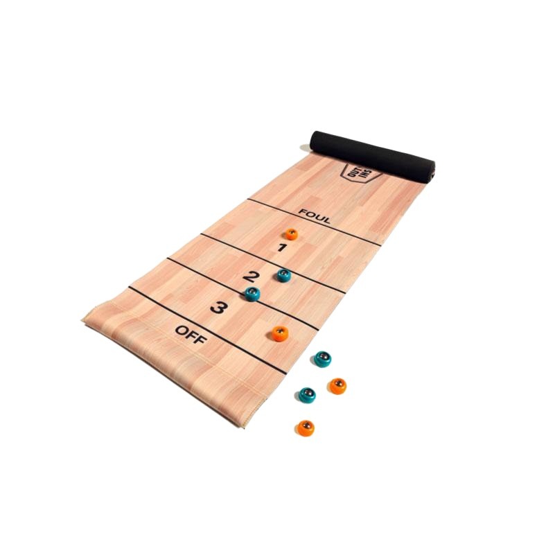 Jeu de Shuffle Curling portatif - Outside Inside | Latulippe