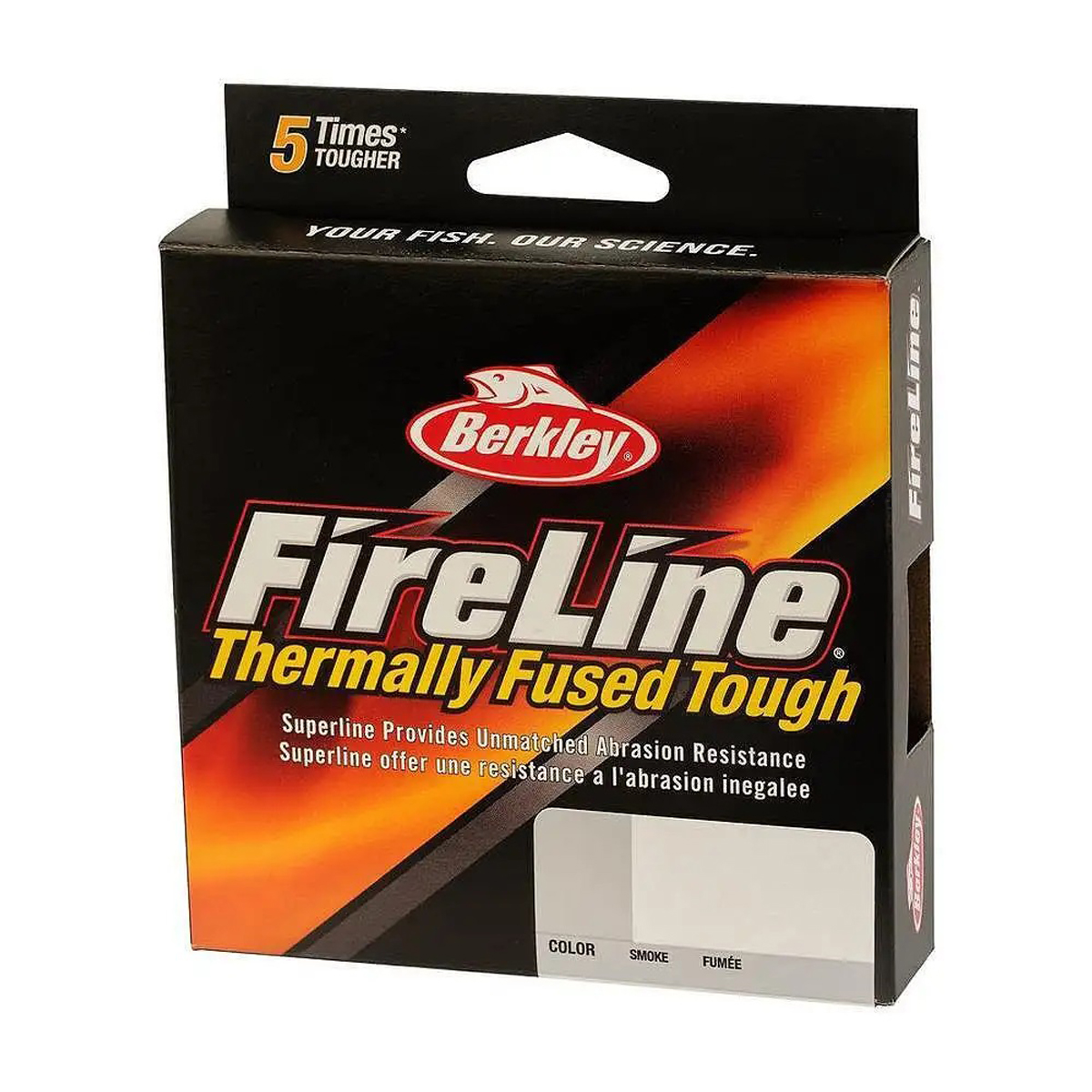Ligne tressée Fireline 8 - 300 verges - Berkley | Latulippe