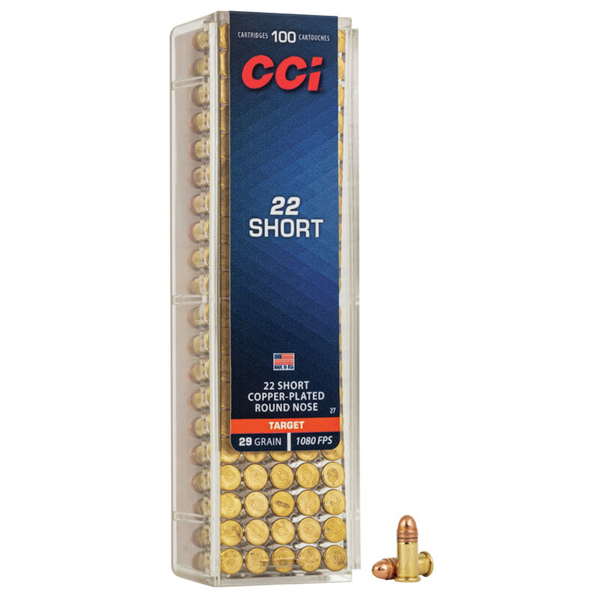 CB 22 SHORT 29 GR - CCI Ammunition | Latulippe