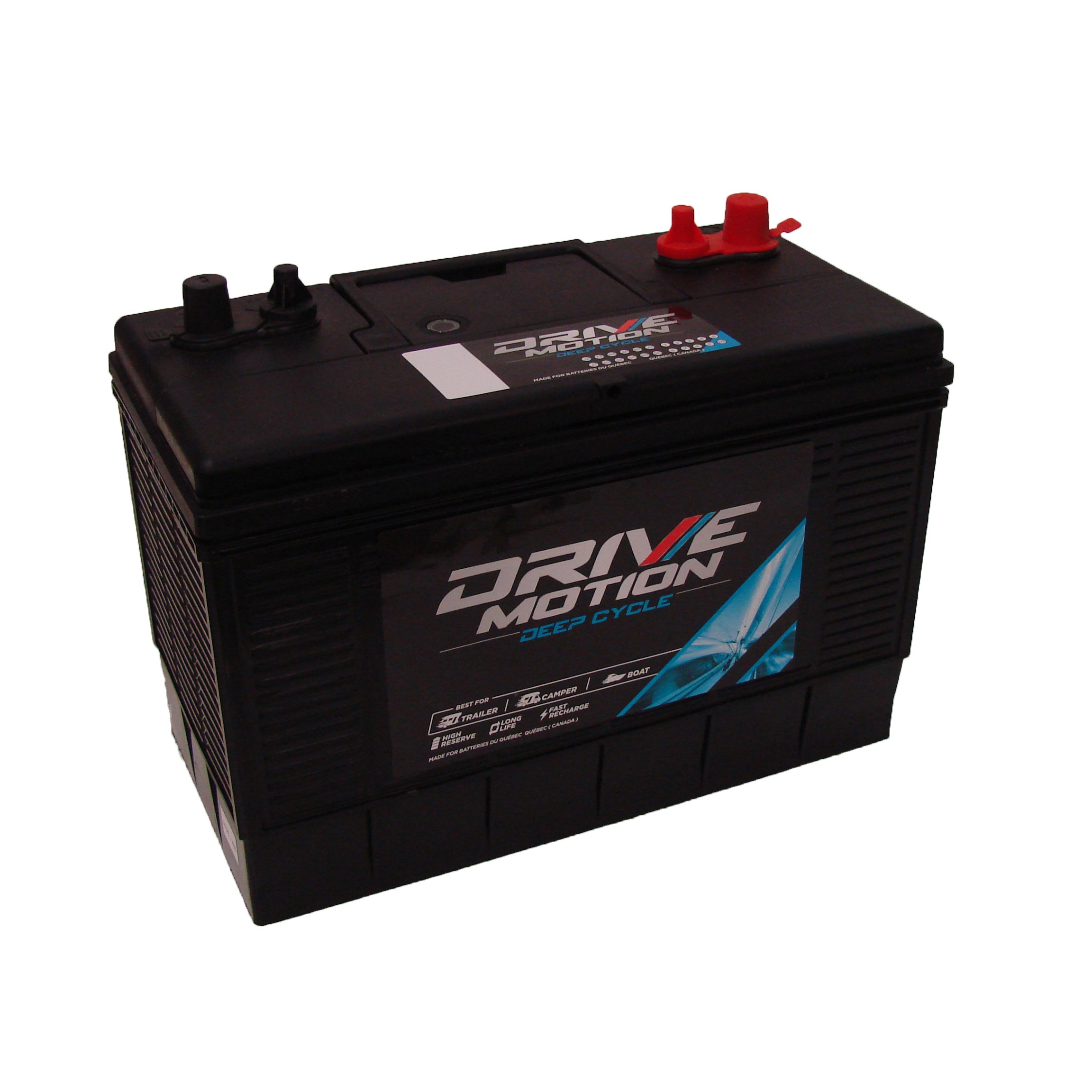 Batterie BCI31 120Ah - Drive Motion | Latulippe