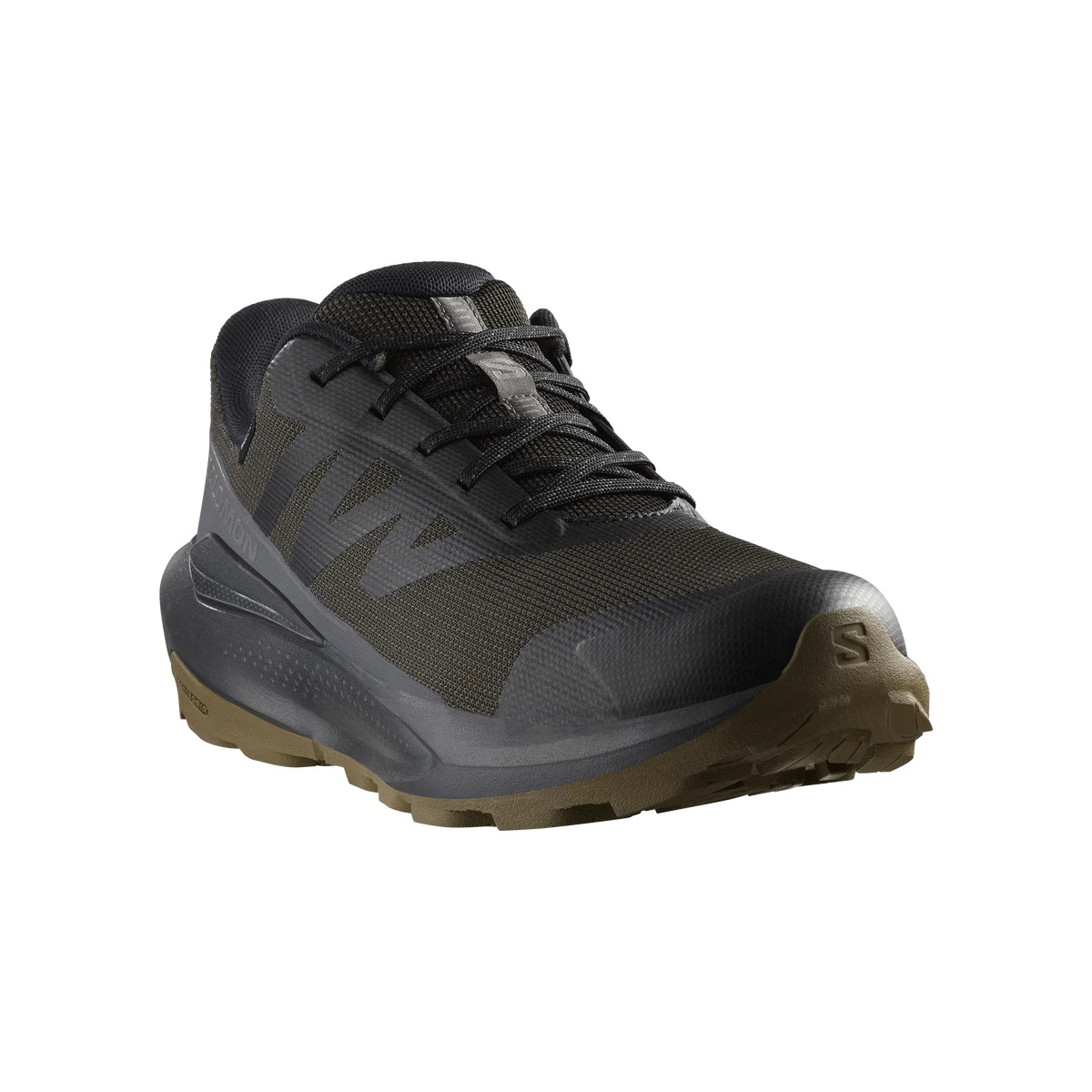 Salomon Elixir Tour Men s Waterproof Outdoor Shoes Black 9.5