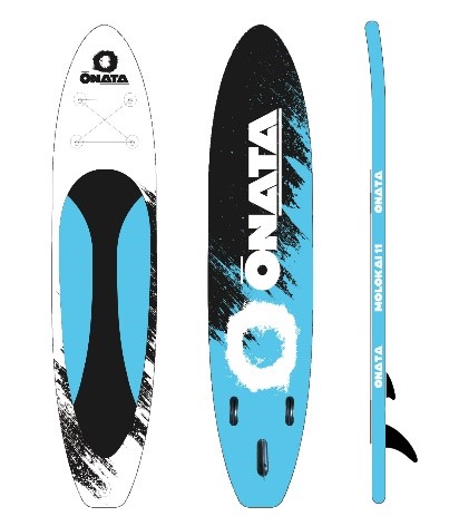 Planche à pagaie gonflable Molokai 11 - Onata | Latulippe