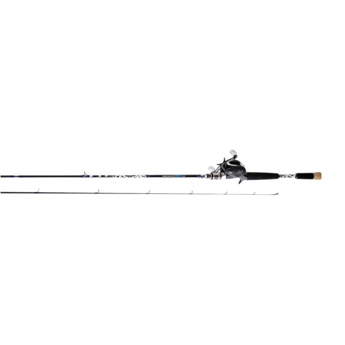 Ensemble à lancer lourd ProCaster II - Gaucher - Daiwa | Latulippe