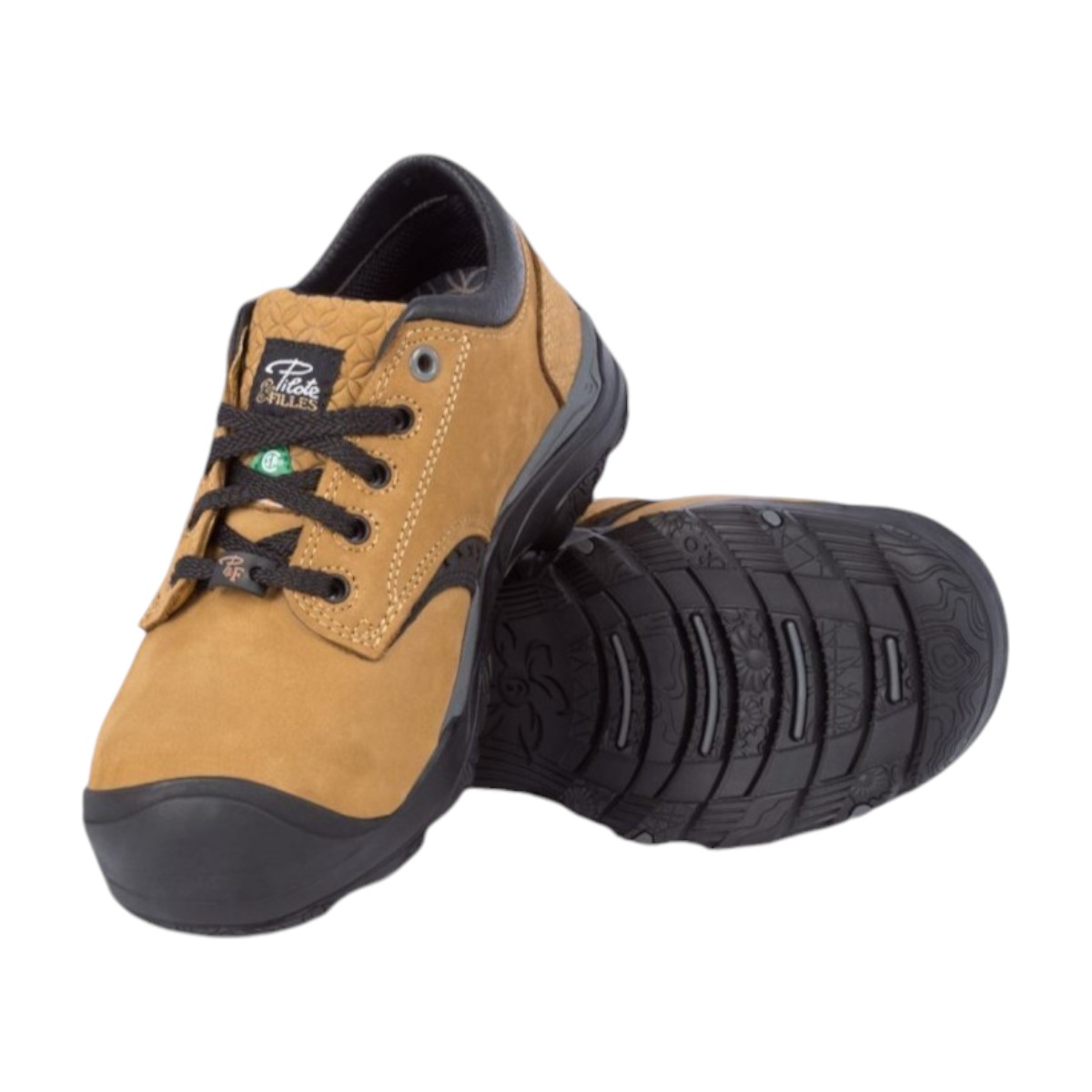 Chaussures de sécurité à cap d’acier pour femme - Pilote & Filles ...