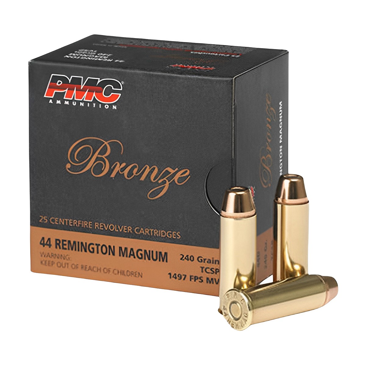 Bronze TCSP 44 REM MAG 240 GR - PMC | Latulippe