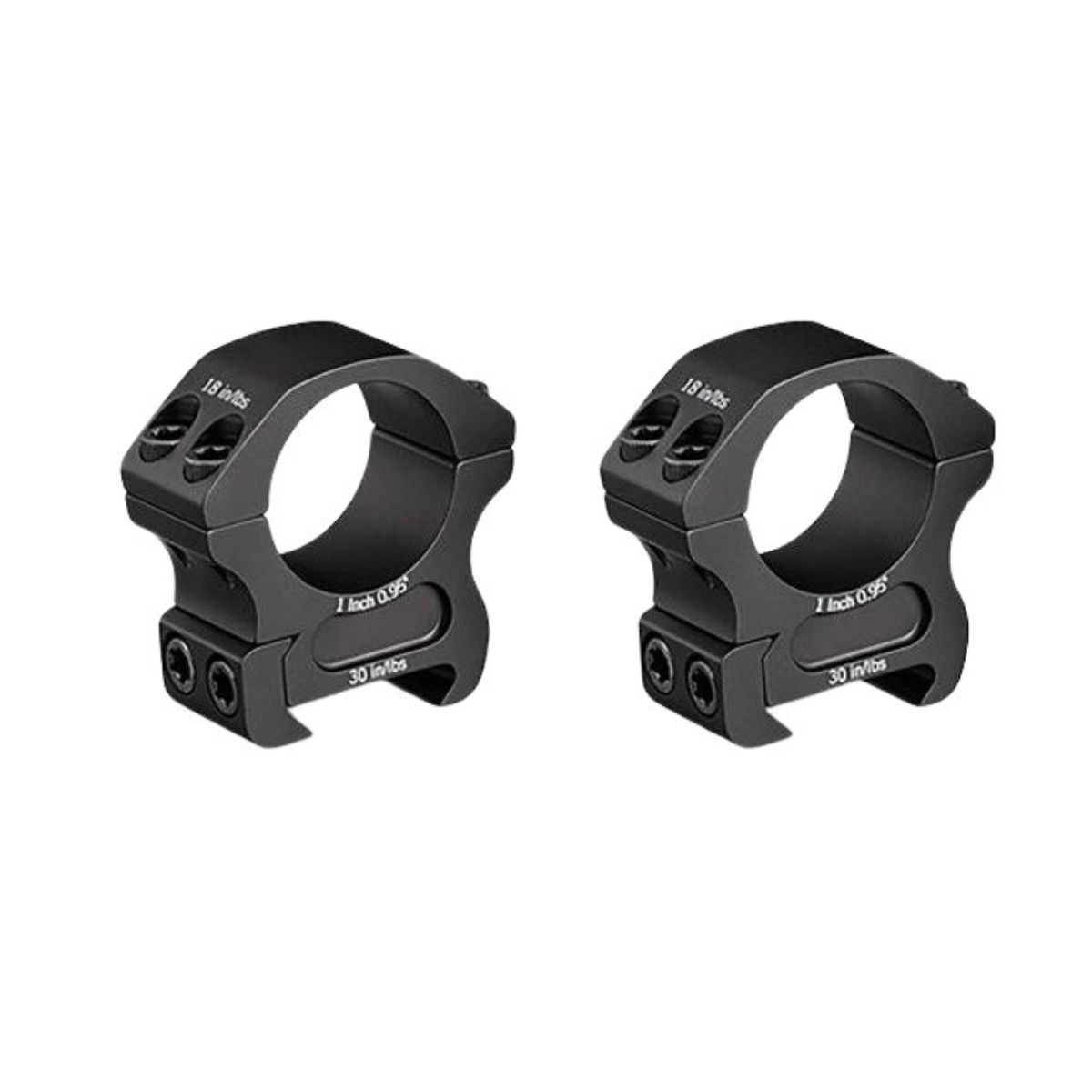 Anneaux Pro Series 1" - Moyen - Vortex | Latulippe