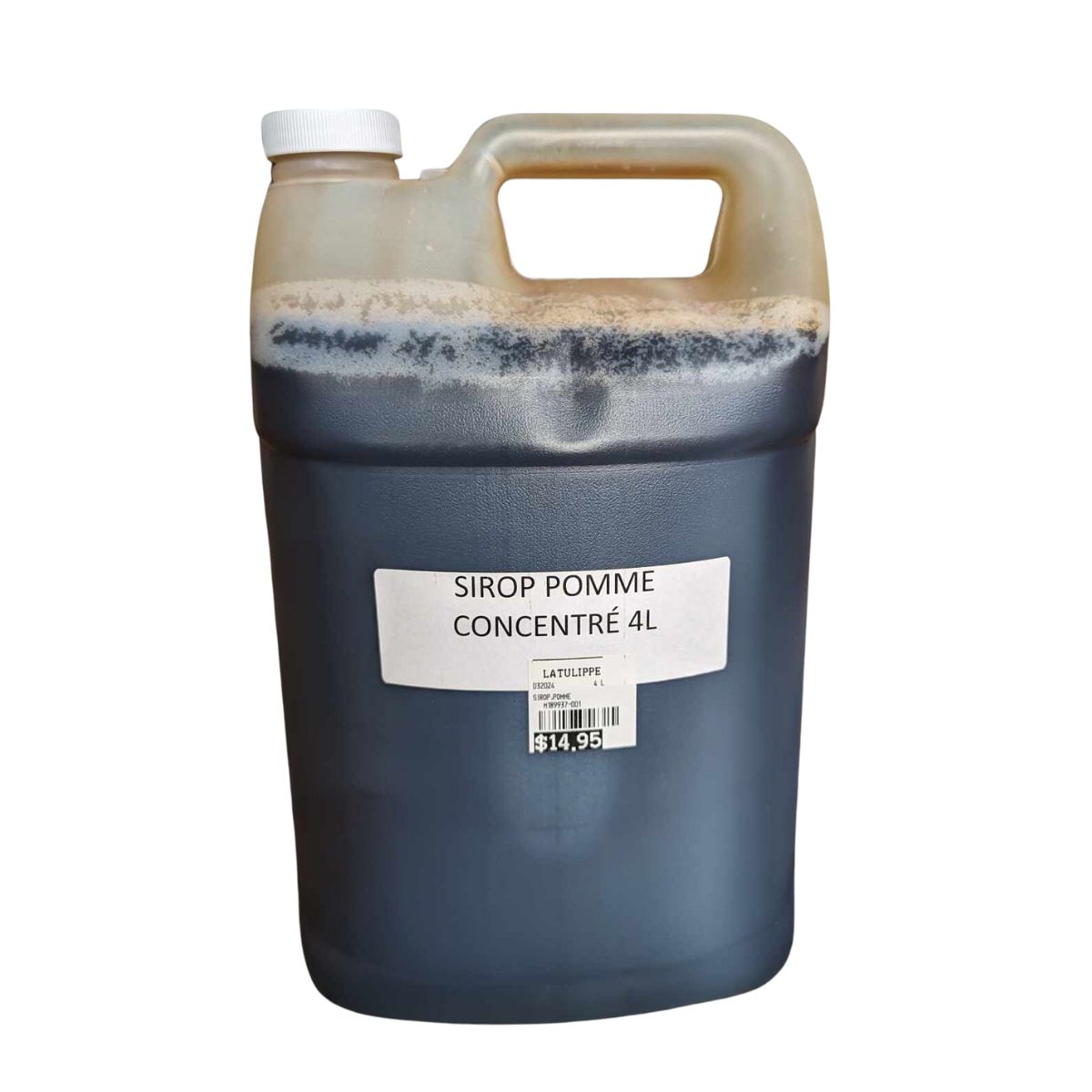 Sirop de pomme concentré - Meunerie Soucy | Latulippe