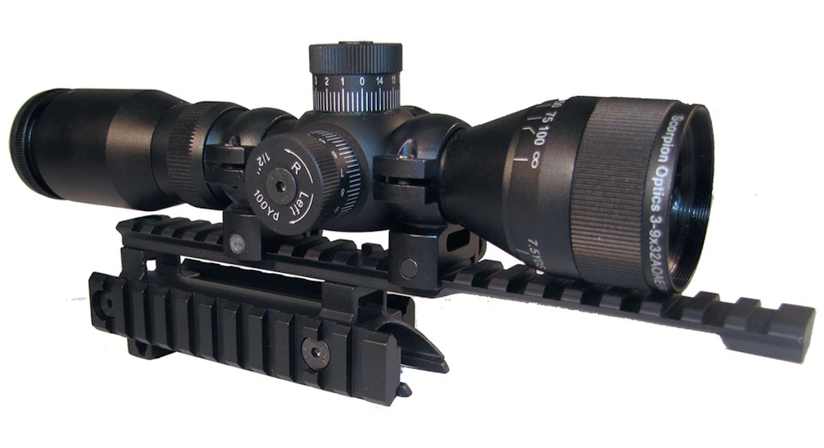 Scorpion Mount Scope Combo - Scorpion Optics | Latulippe