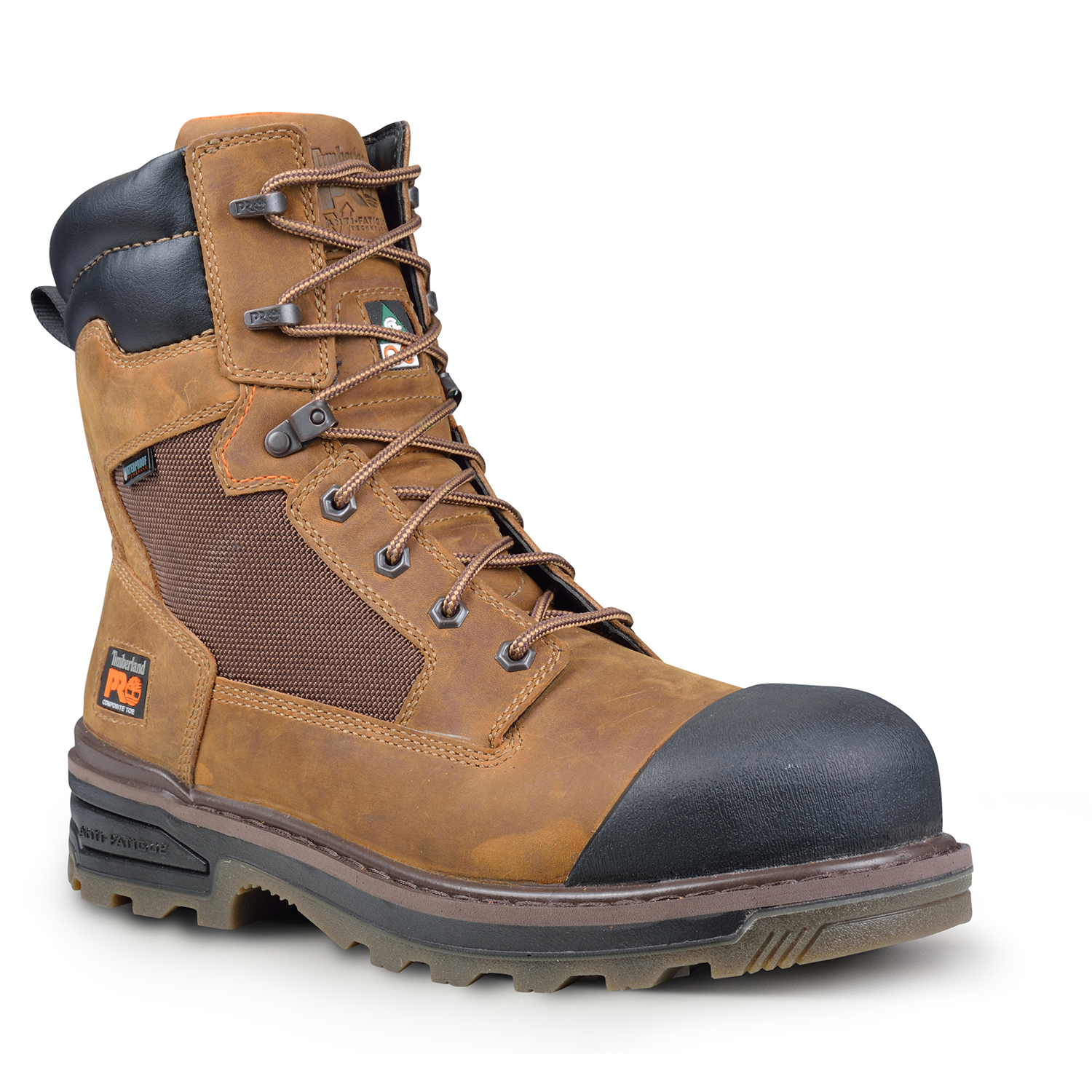 Bottes de sécurité Resistor WP 8'' pour homme - Timberland PRO | Latulippe