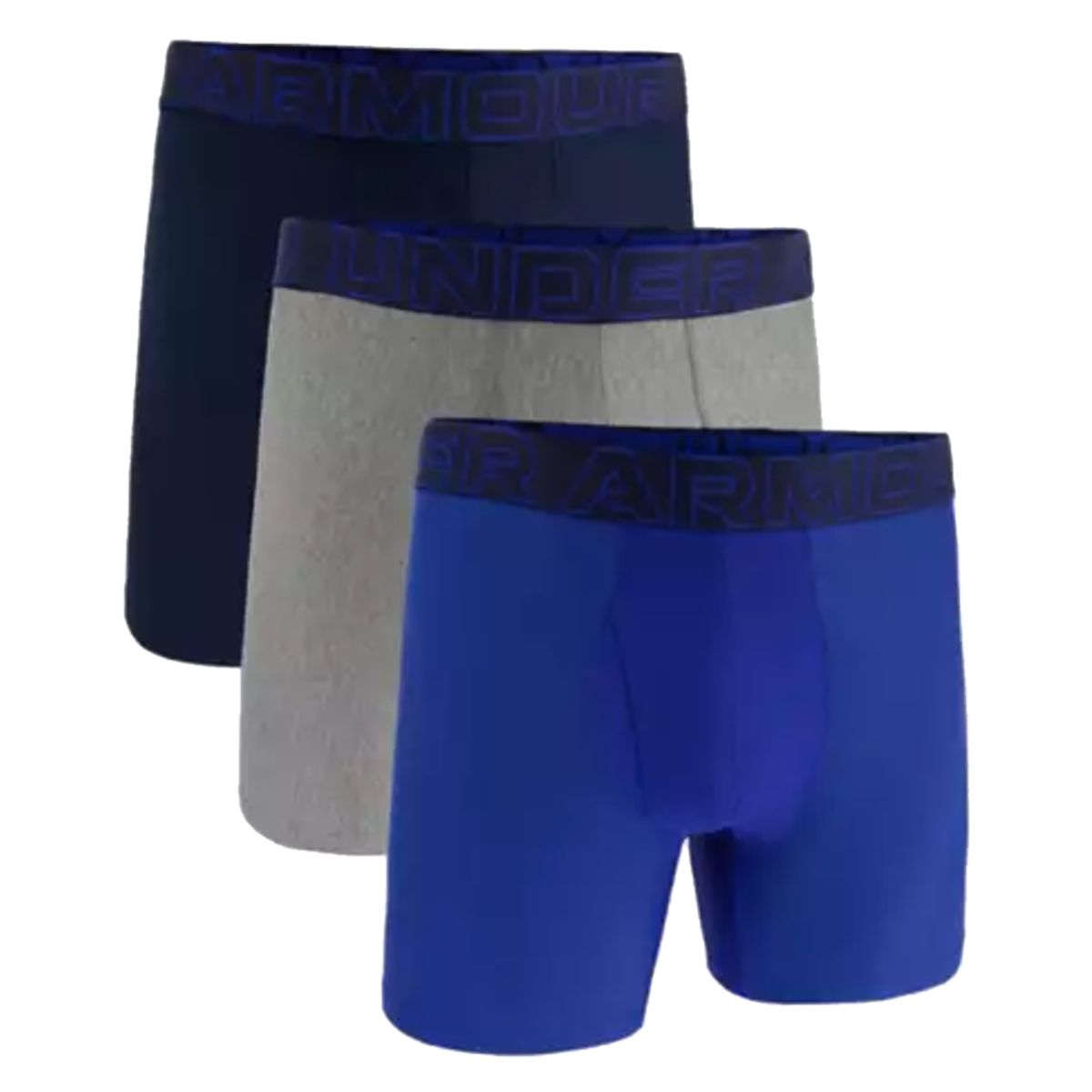 Packet de 3 boxers Performance Tech 6" pour homme - Under Armour ...