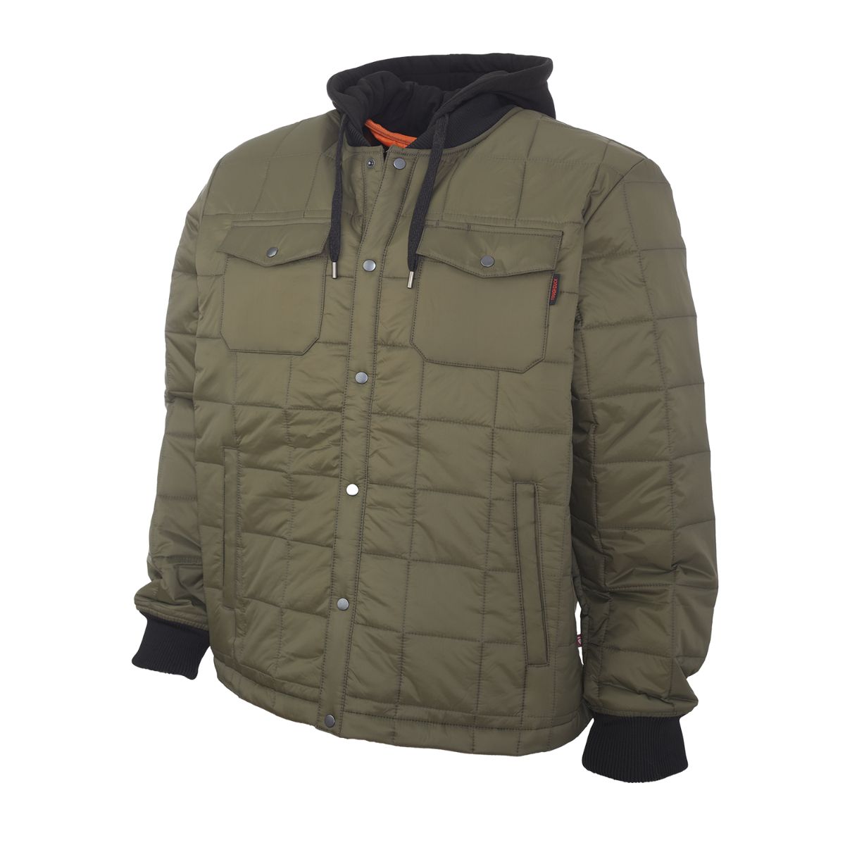 Hooded Freezer Jacket With PrimaLoft Insulation - Tough Duck | Latulippe