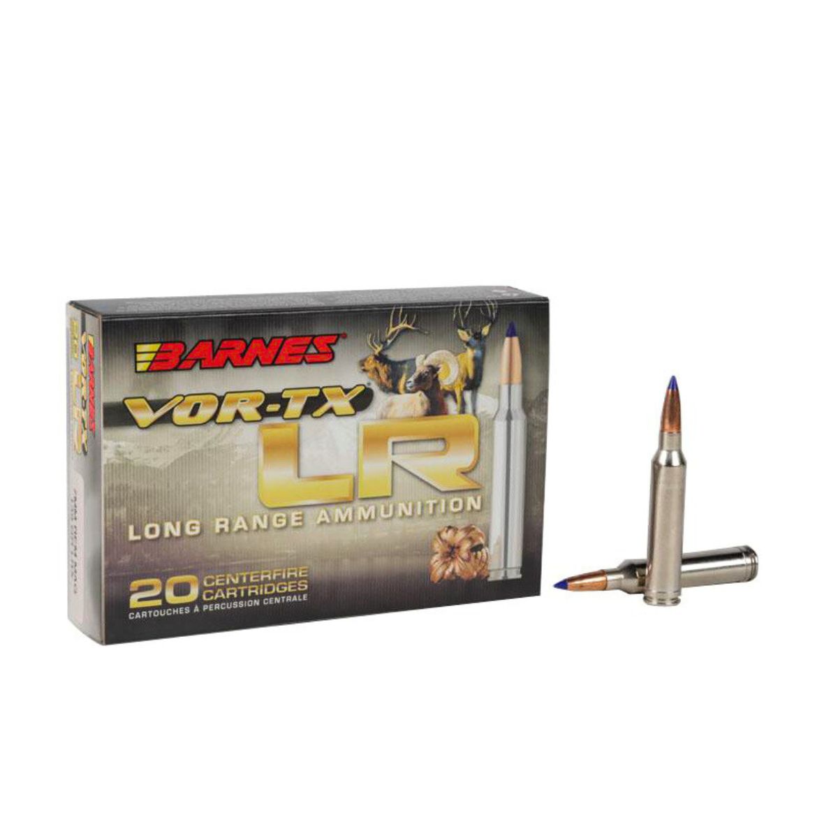 VOR-TX LR 7MM REM ULTRA MAG 145 GR - Barnes | Latulippe